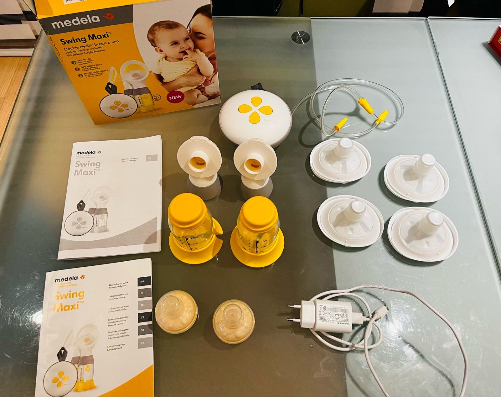 Medela Maxi Swing izdajalica