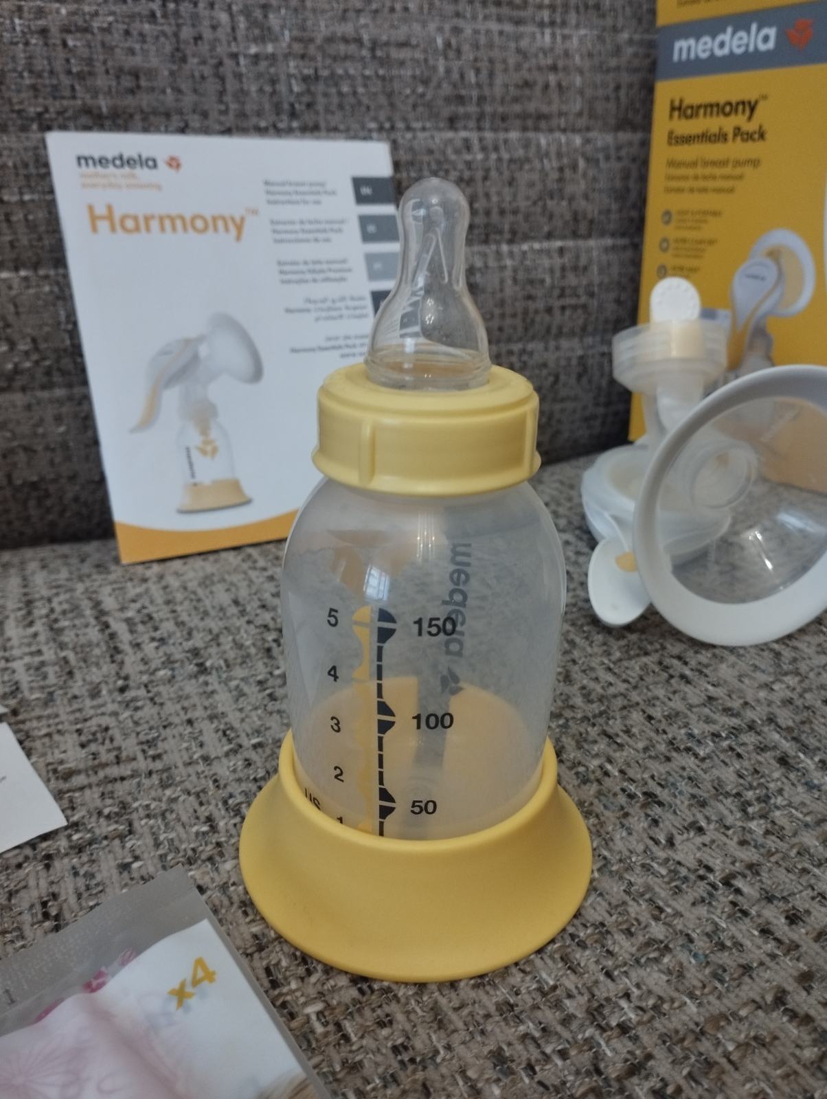 Ručna izdajalica Harmony marke Medela