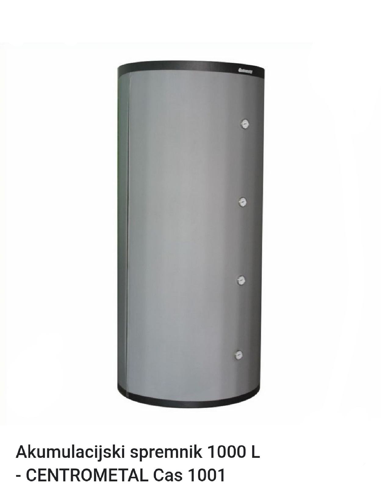 Akumulacijski spremnik CAS 1001
