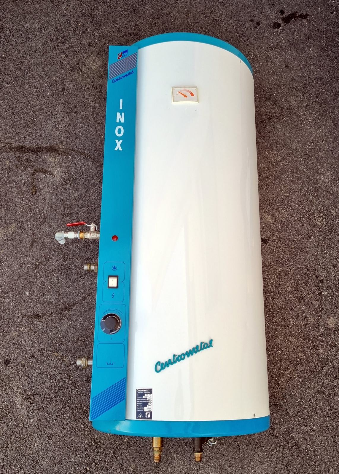 Bojler 120l inox Centrometal