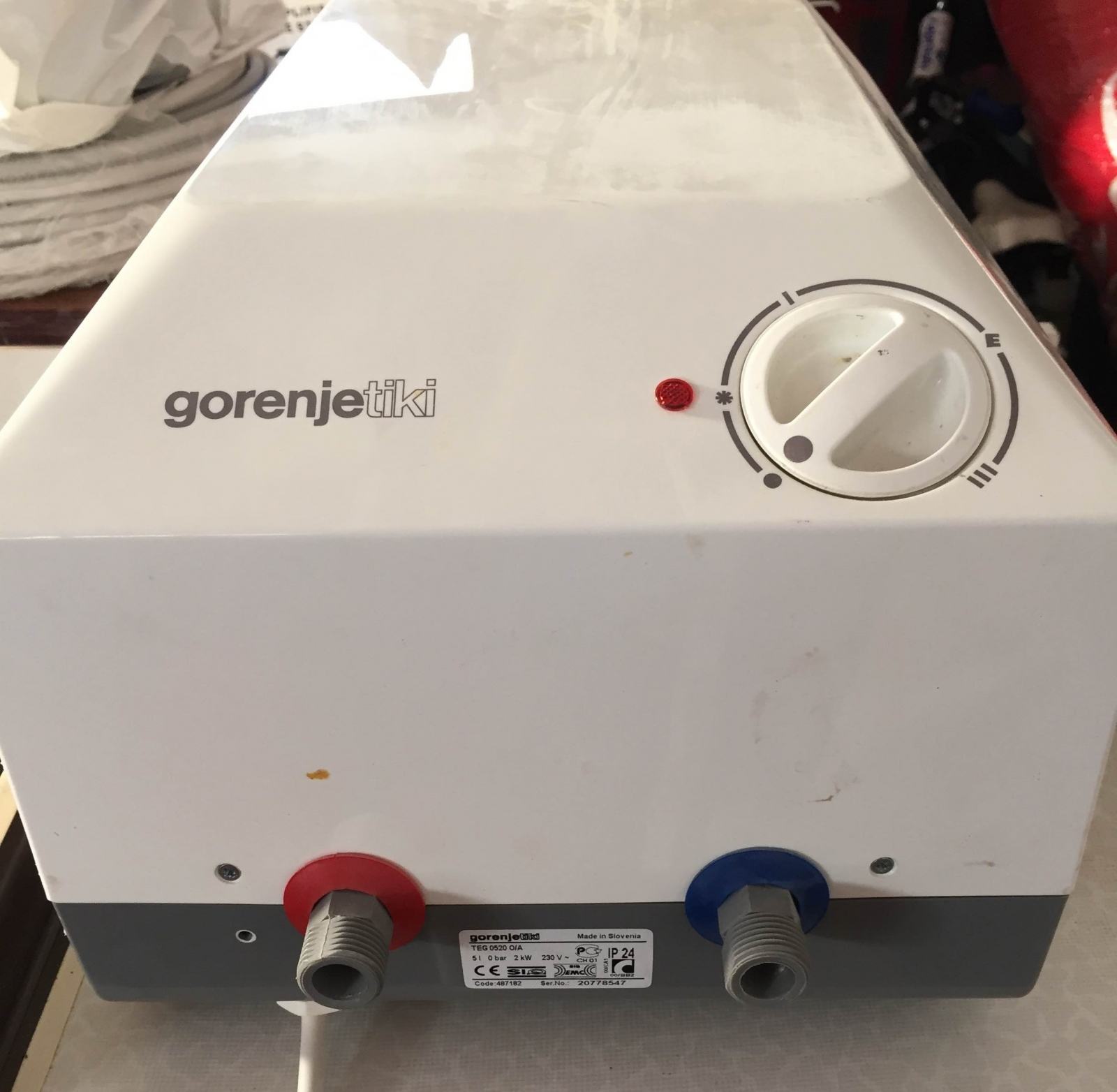 Bojler Gorenje tiki 5l