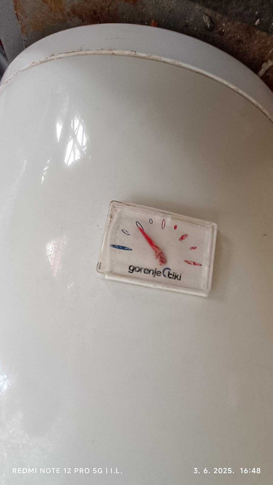 Bojler Gorenje Tiki 80 l električni