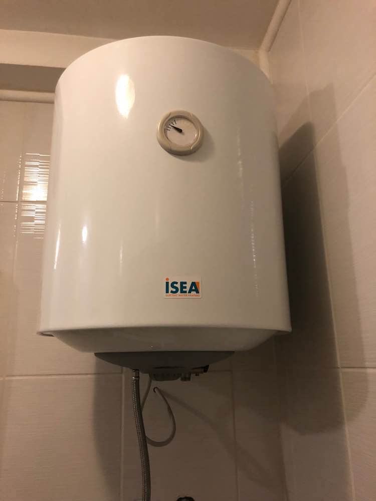 Bojler ISEA 50 l malo radio
