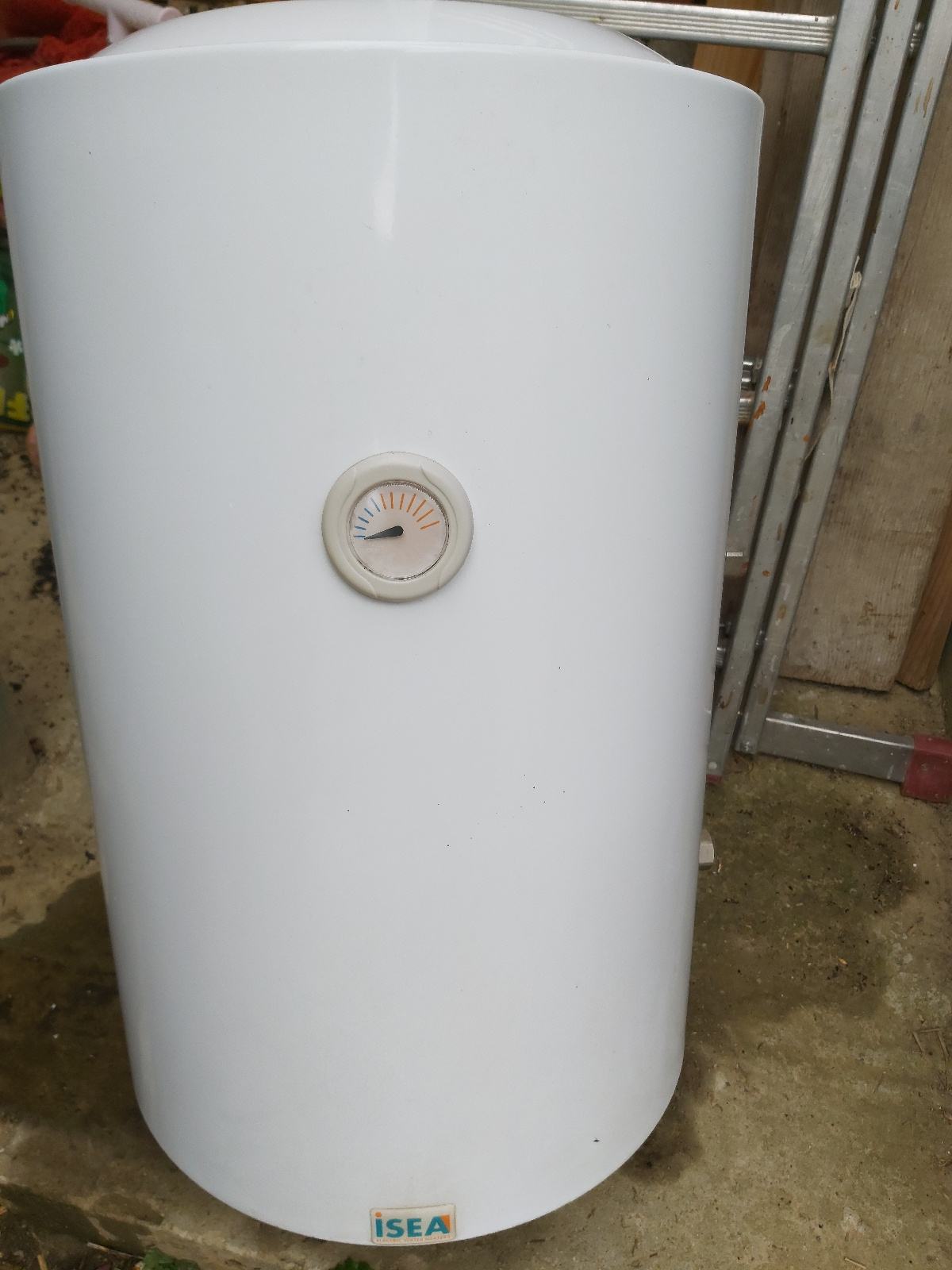 Bojler kombinirani /struja - centralno 80 litara