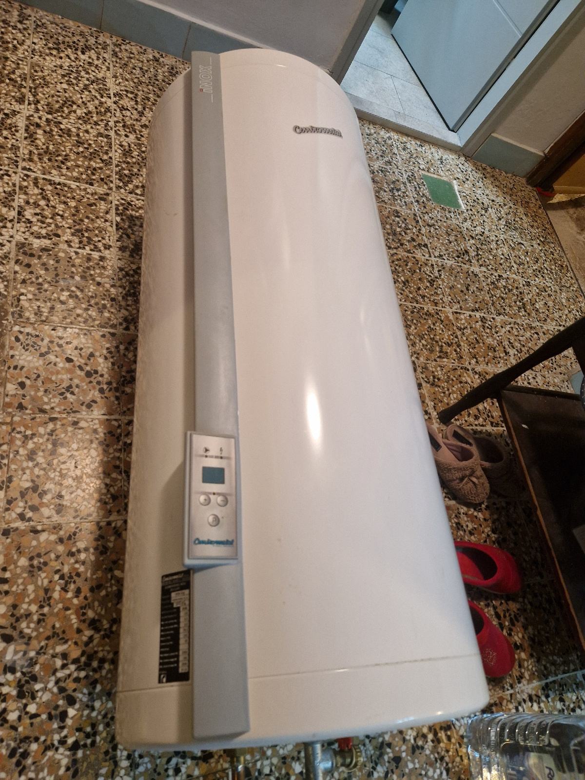 Centrometal kombinirani spremnik tople vode 120 l inox viseći