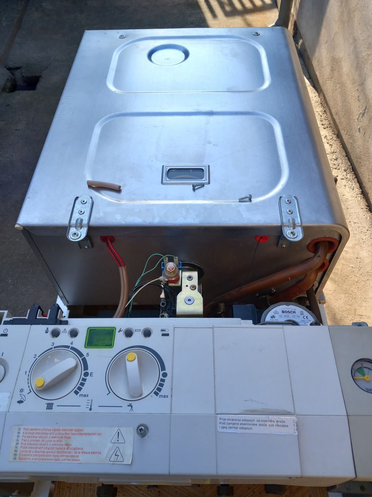 Dijelovi za plinski bojler JUNKERS ZWE 24-4MFA