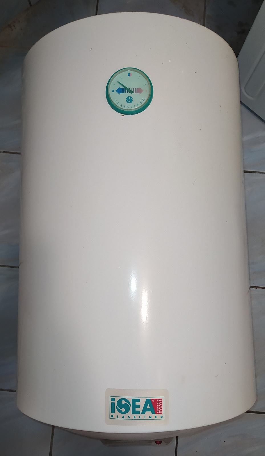 Električni bojler 80L ISEA