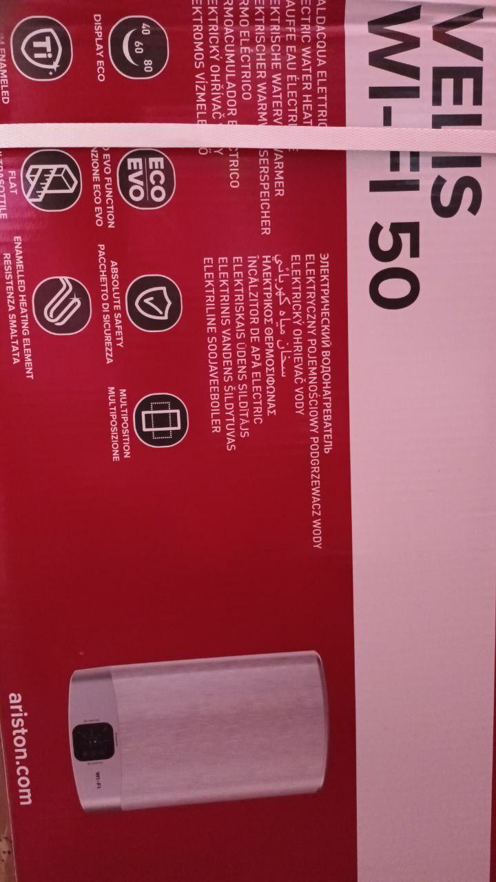 Električni bojler Ariston Velis Tech Wi-Fi 50 (novo)