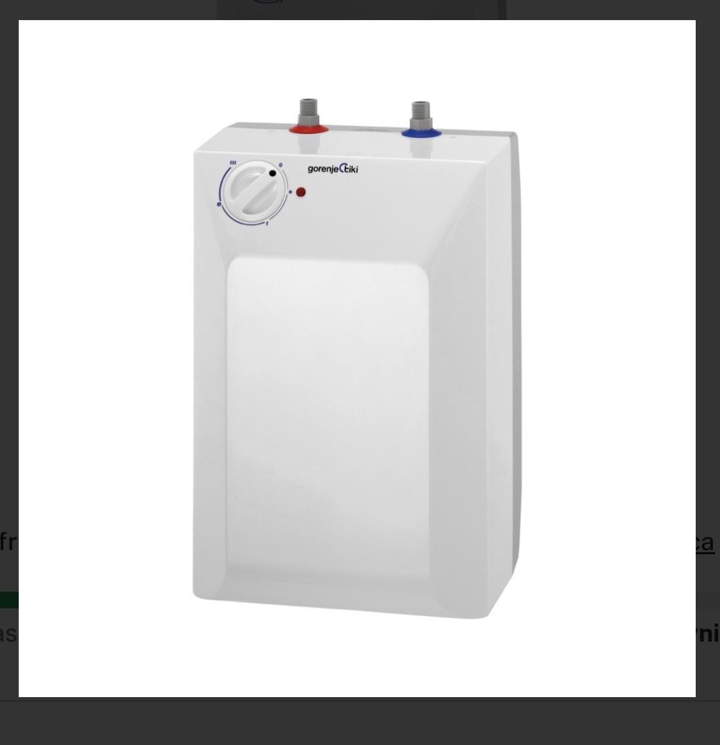 Gorenje Podpultni bojler TEG 5 U