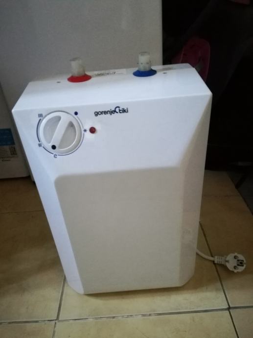 Gorenje tiki bojler 5l 2 komada