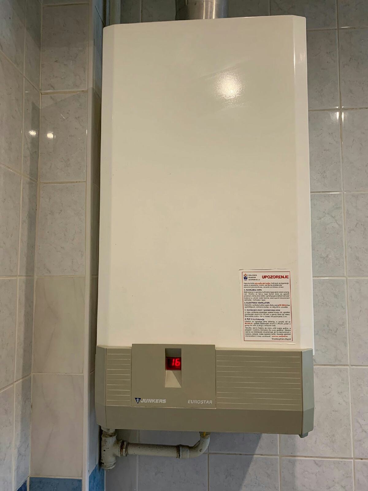 Junkers Eurostar plinski bojler ZWE 24-3 MFK