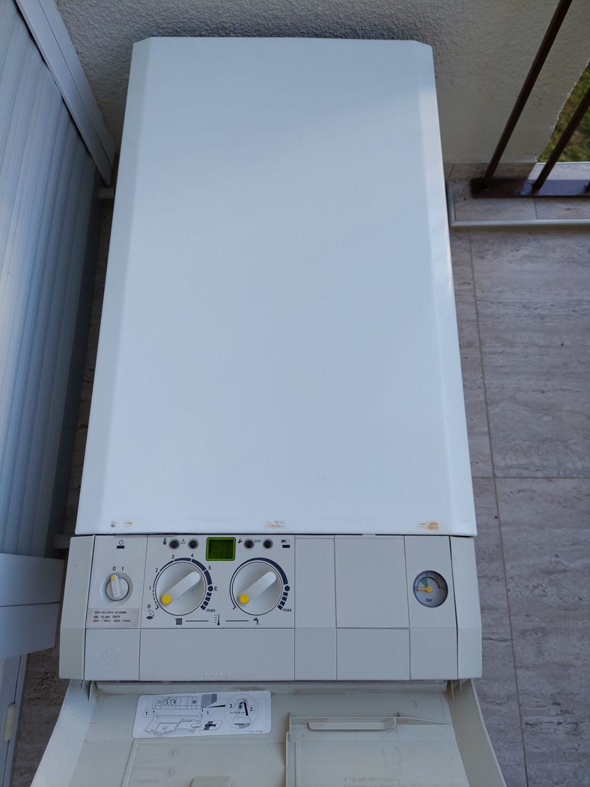 Junkers ZWE-24-4 MFK 23