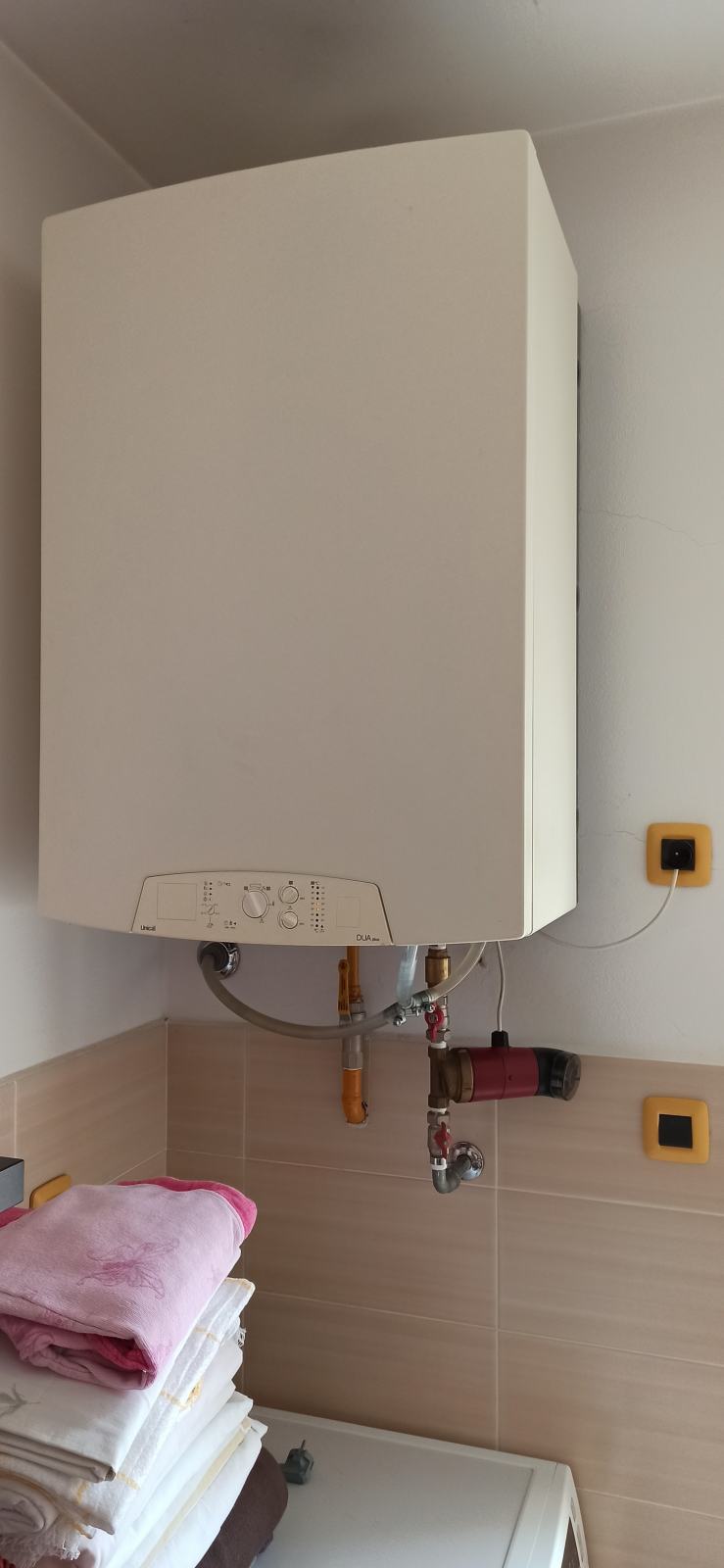 Kombinirani plinski bojler Unical DUA PLUS BTFS 28