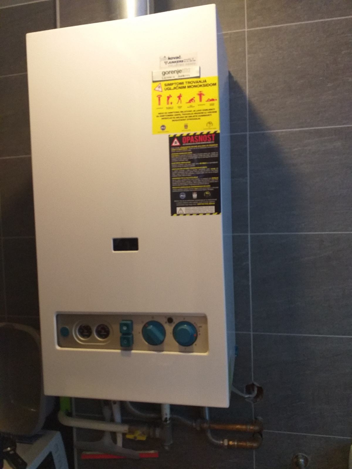 Plinski atmosferski bojler