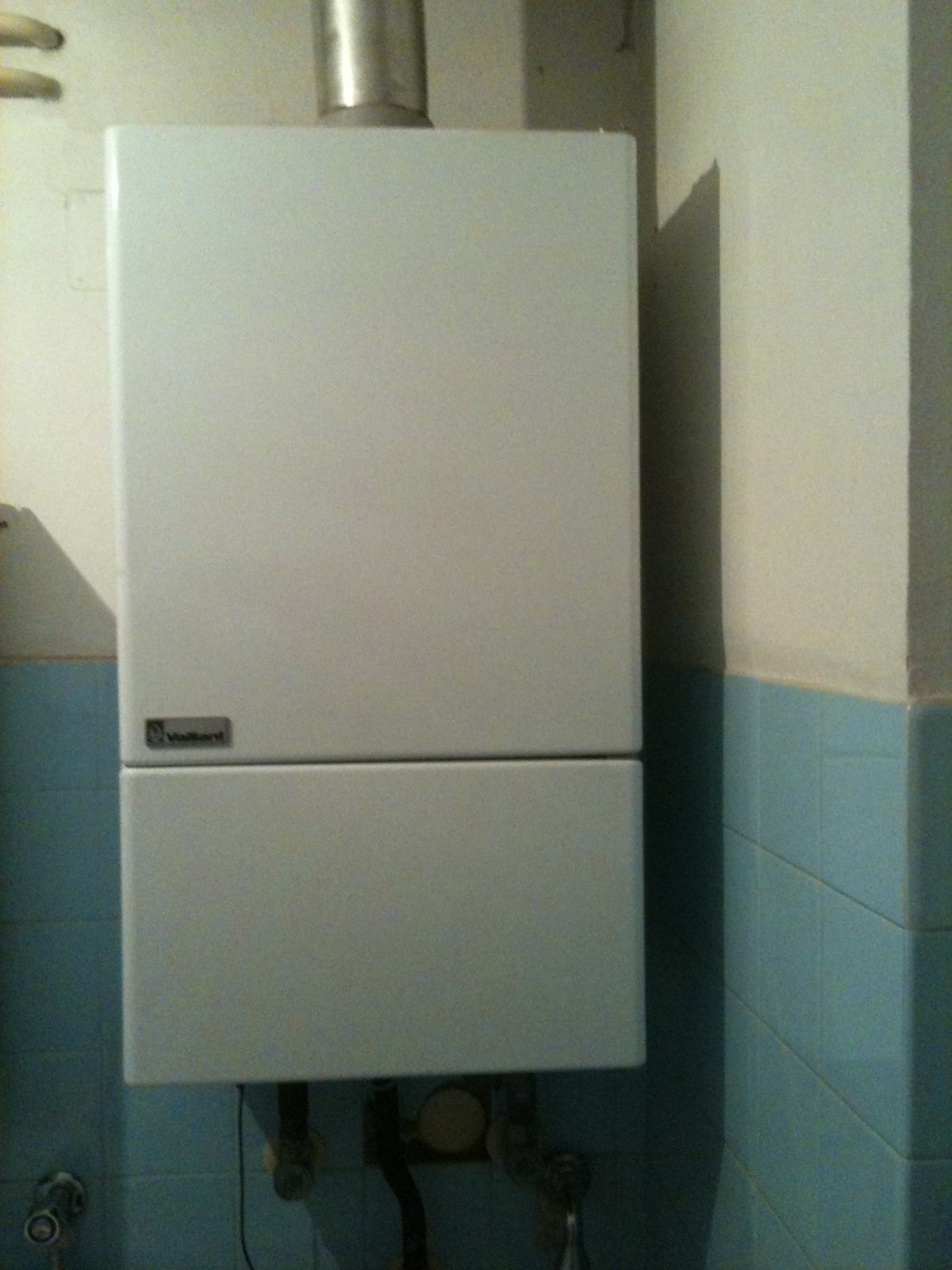 Plinski bojler za centralno grijanje Vaillant