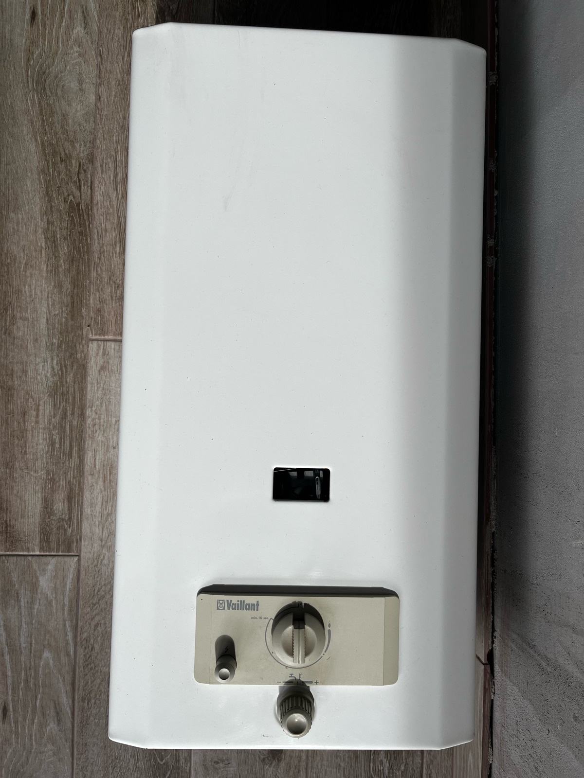 PLINSKI BOJLER NA DIMNJAK