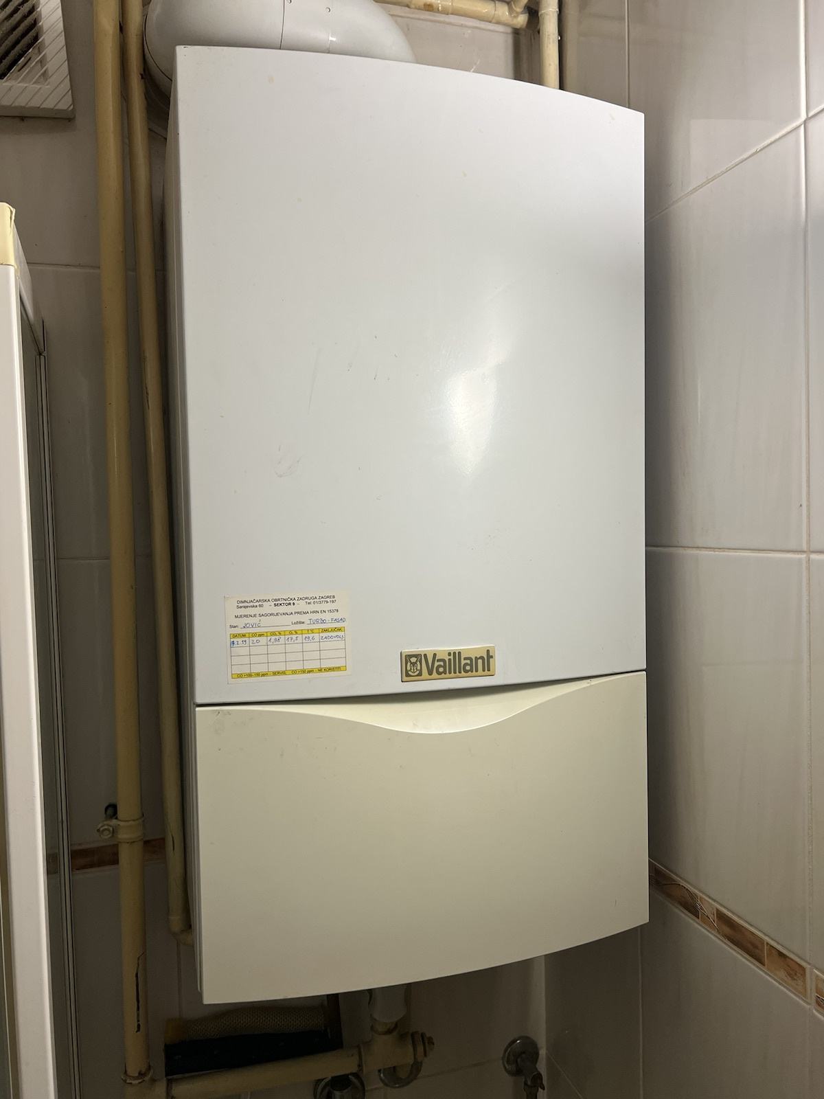 Plinski bojler 18 KW