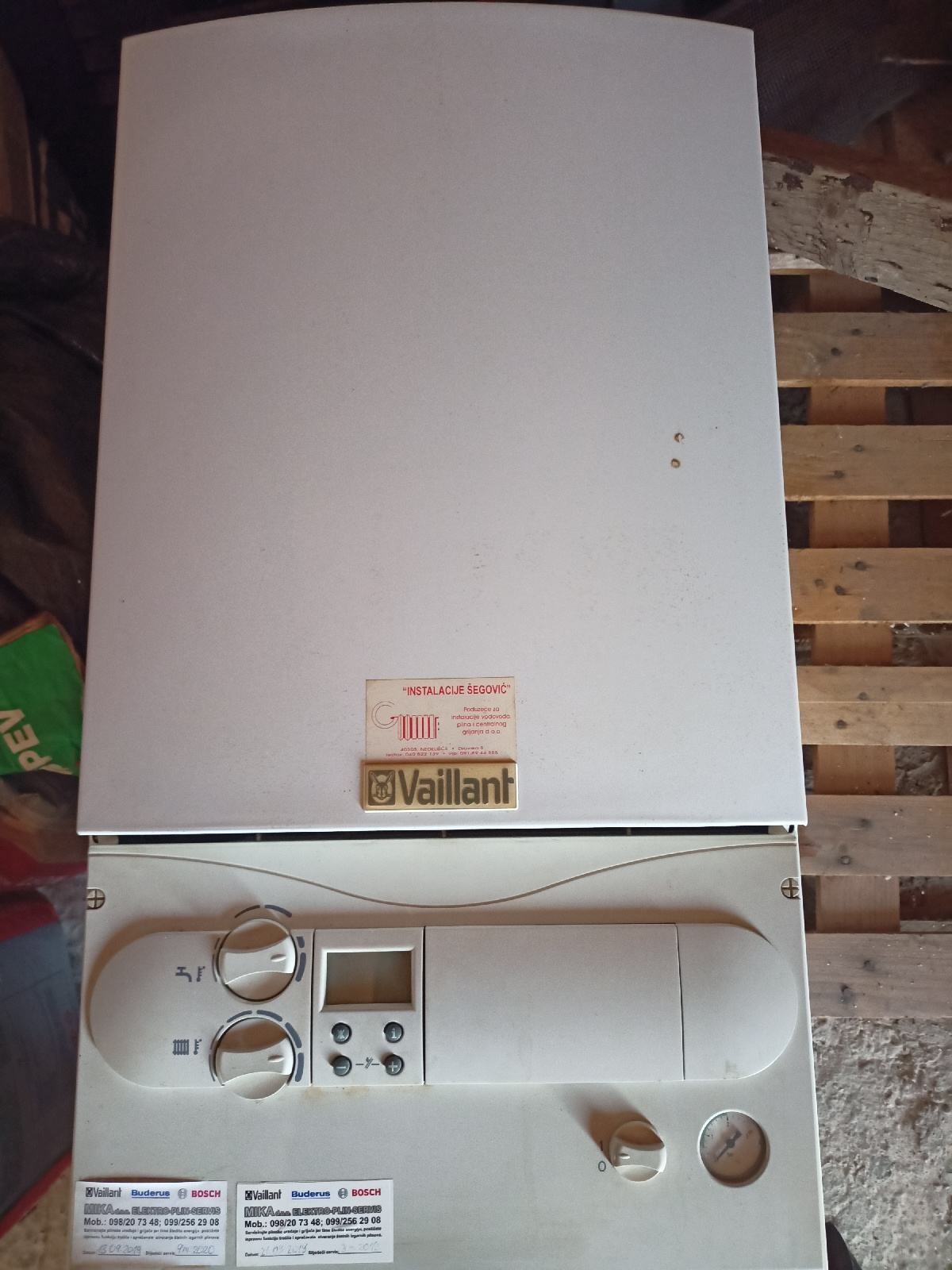 Plinski bojler Vailant