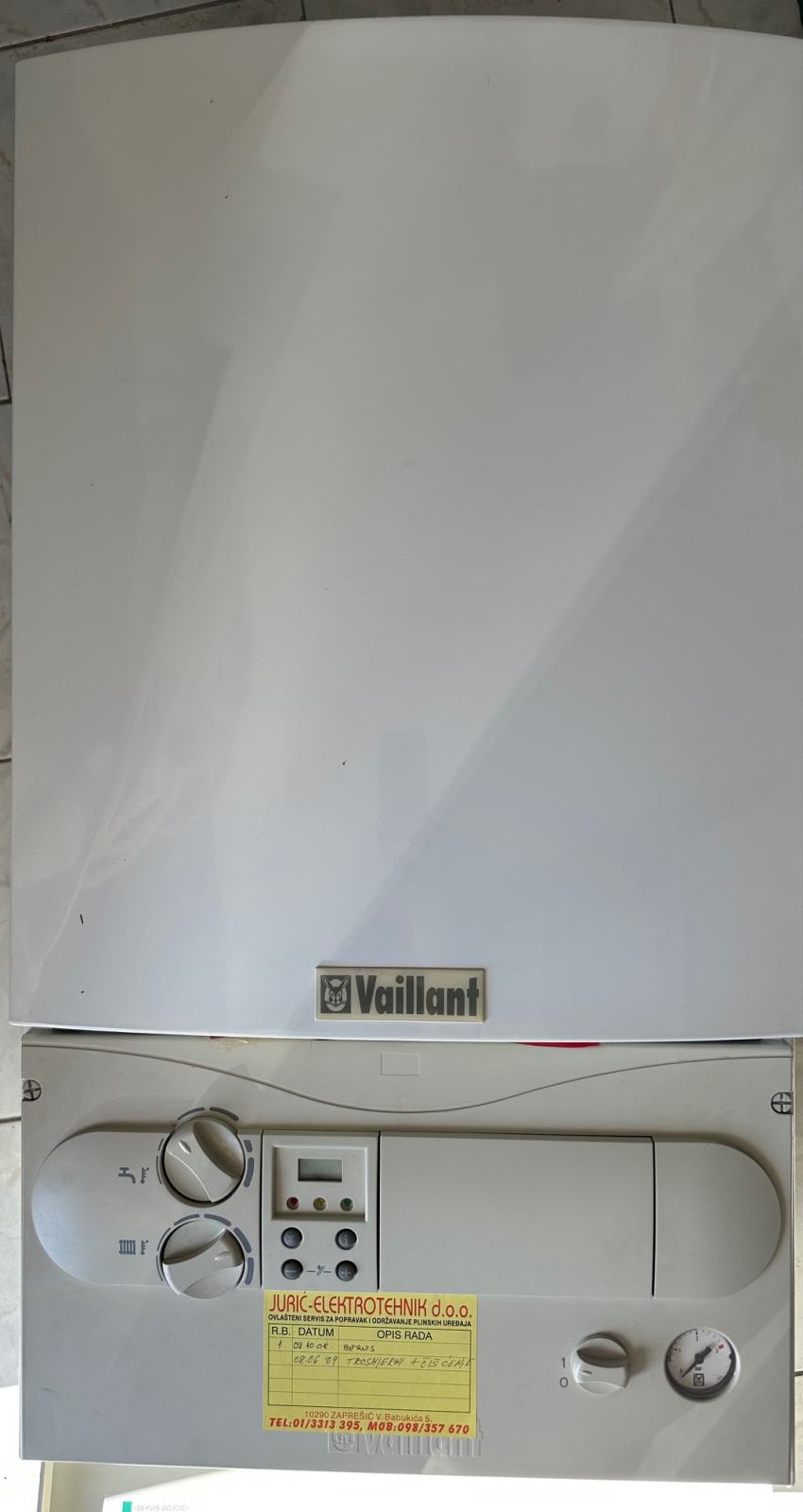 Plinski bojler Vaillant 28 kW