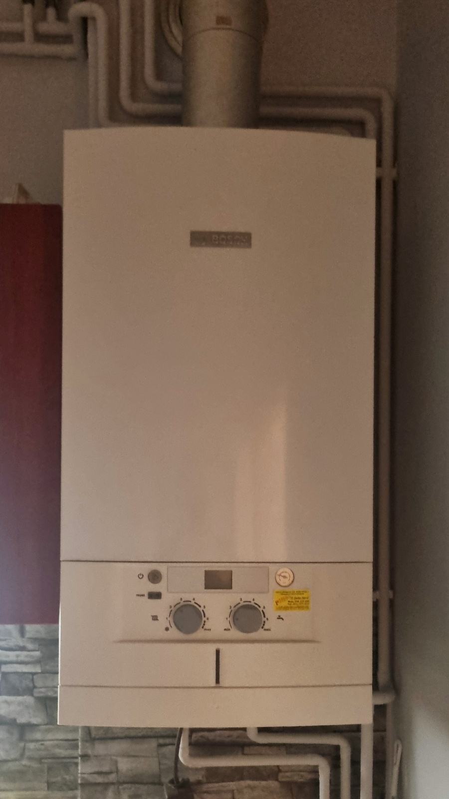 Plinski kombi bojler Bosch