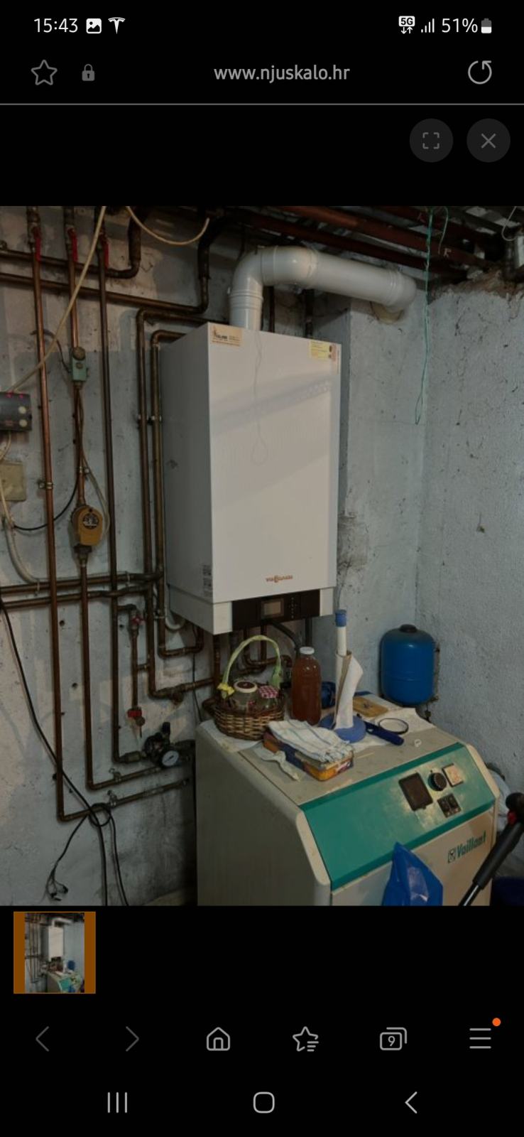 Plinski kondenzacijski bojler