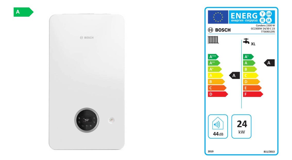 Plinski paket kondenzacijski Bosch Eco 40 Light, G | besplatna dostava