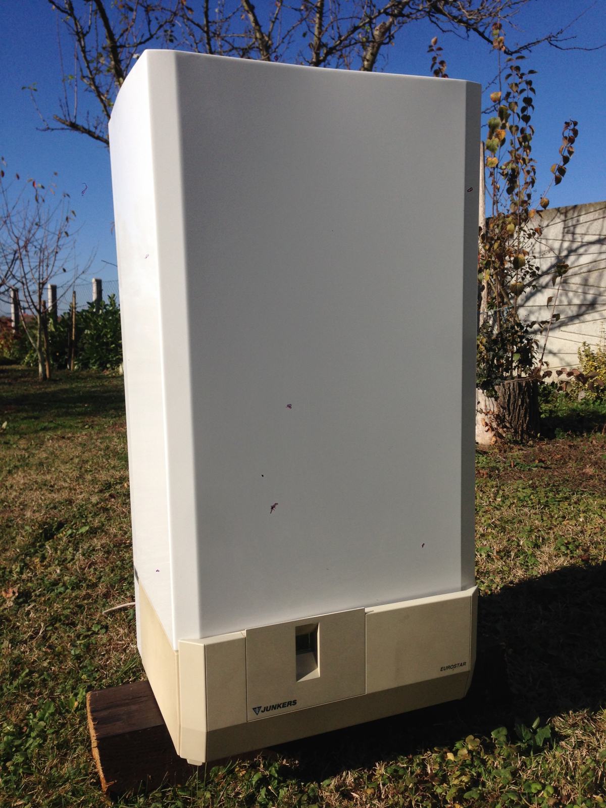 Plinski protočni bojler - Junkers Eurostar ZWE 24-4