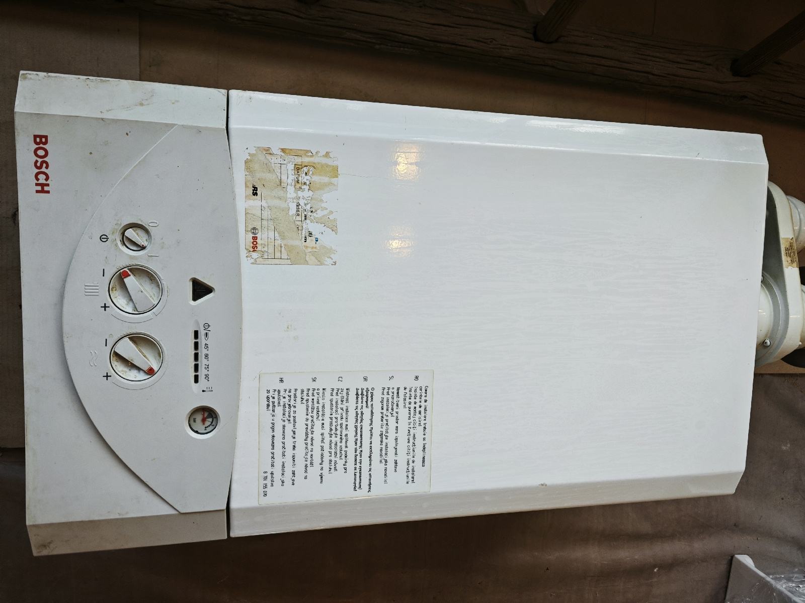 Plinski turbo bojler Bosch 24kw