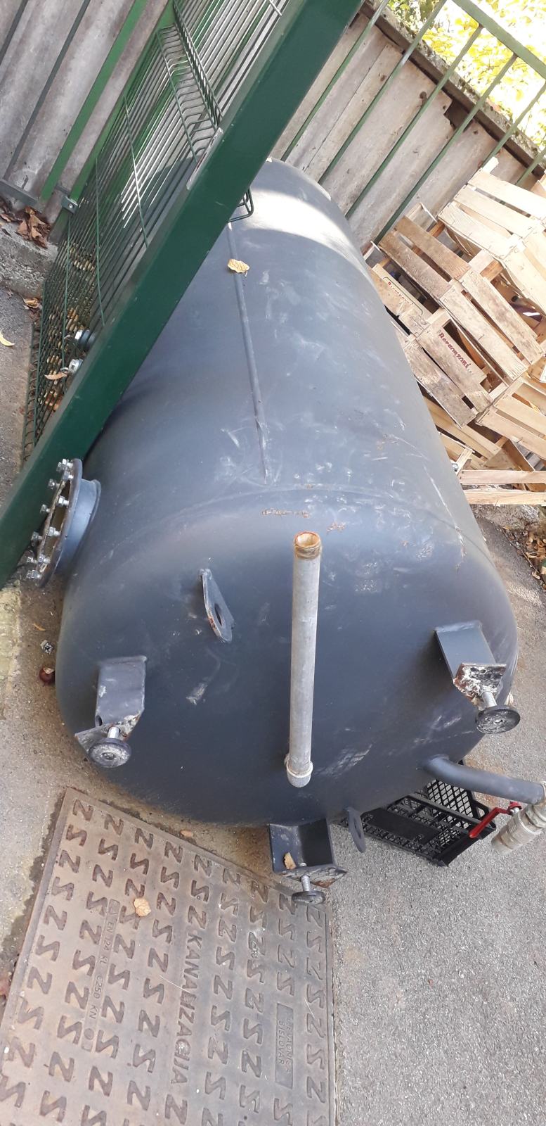 Spremnik tople vode Vissman 1000 l, 2 spirale izmjenjivača topline