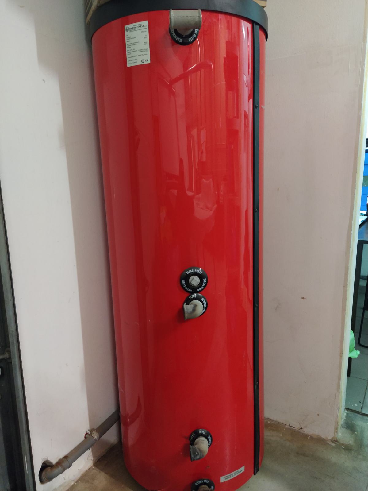 Spremnik tople vode LENTHERM-INVEST 200 LIT