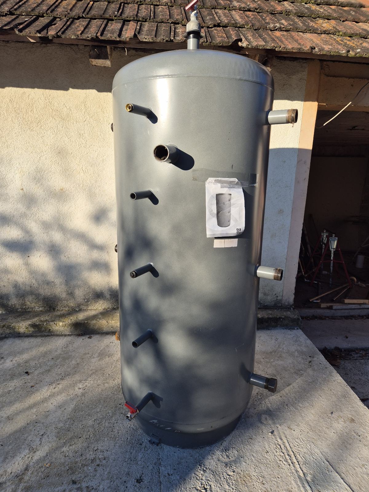 spremnik tople vode pufer