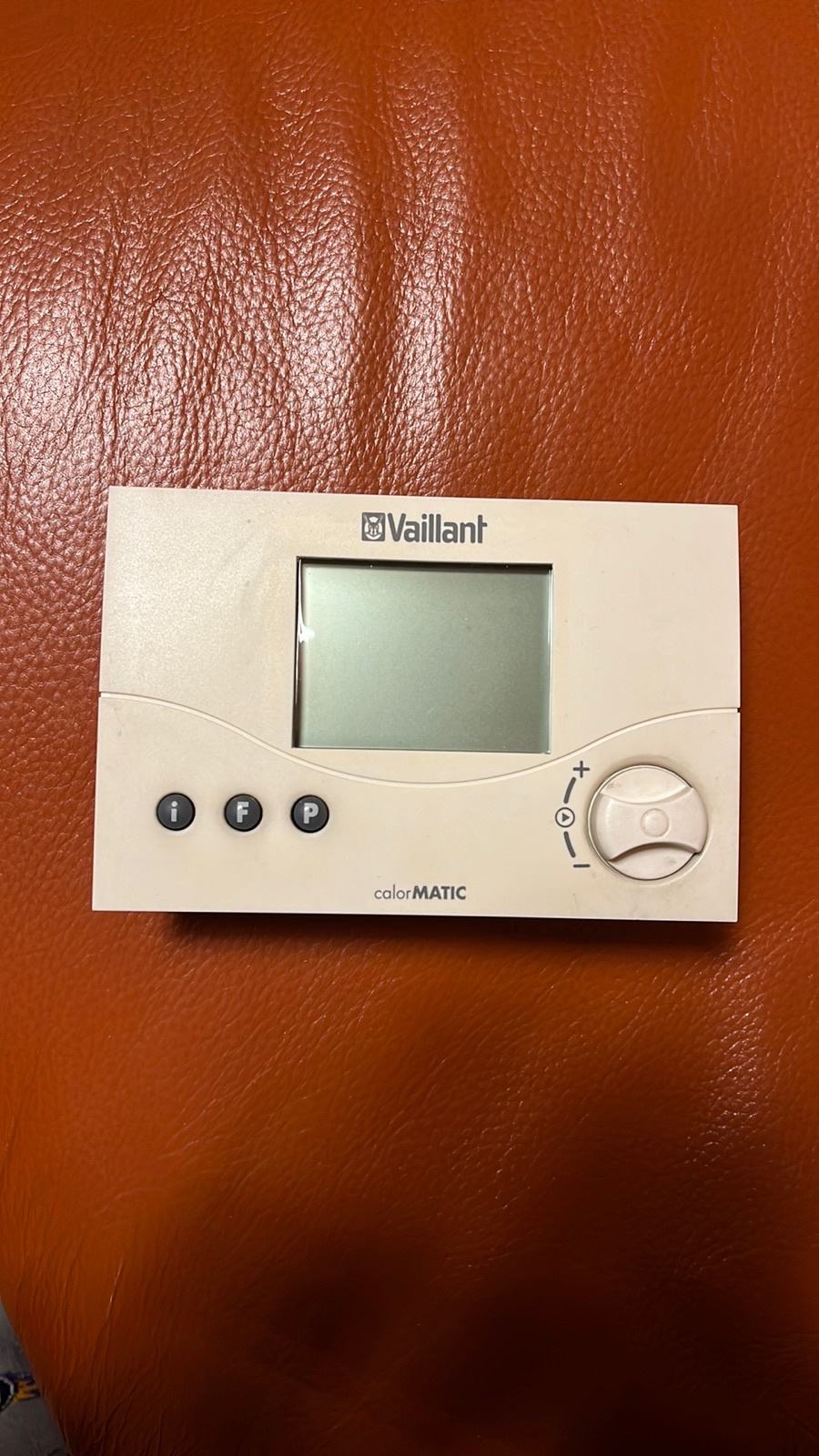 Termostat Vaillant calorMatic