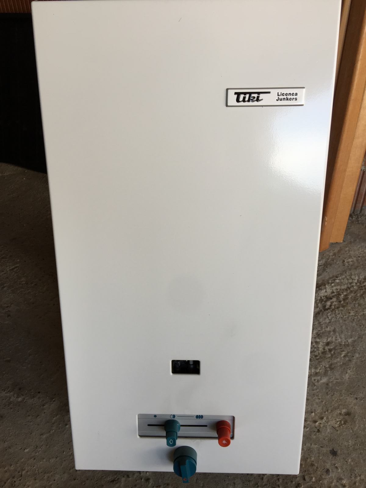 TIKI Junkers Plinski bojler - grijač vode - NOVO