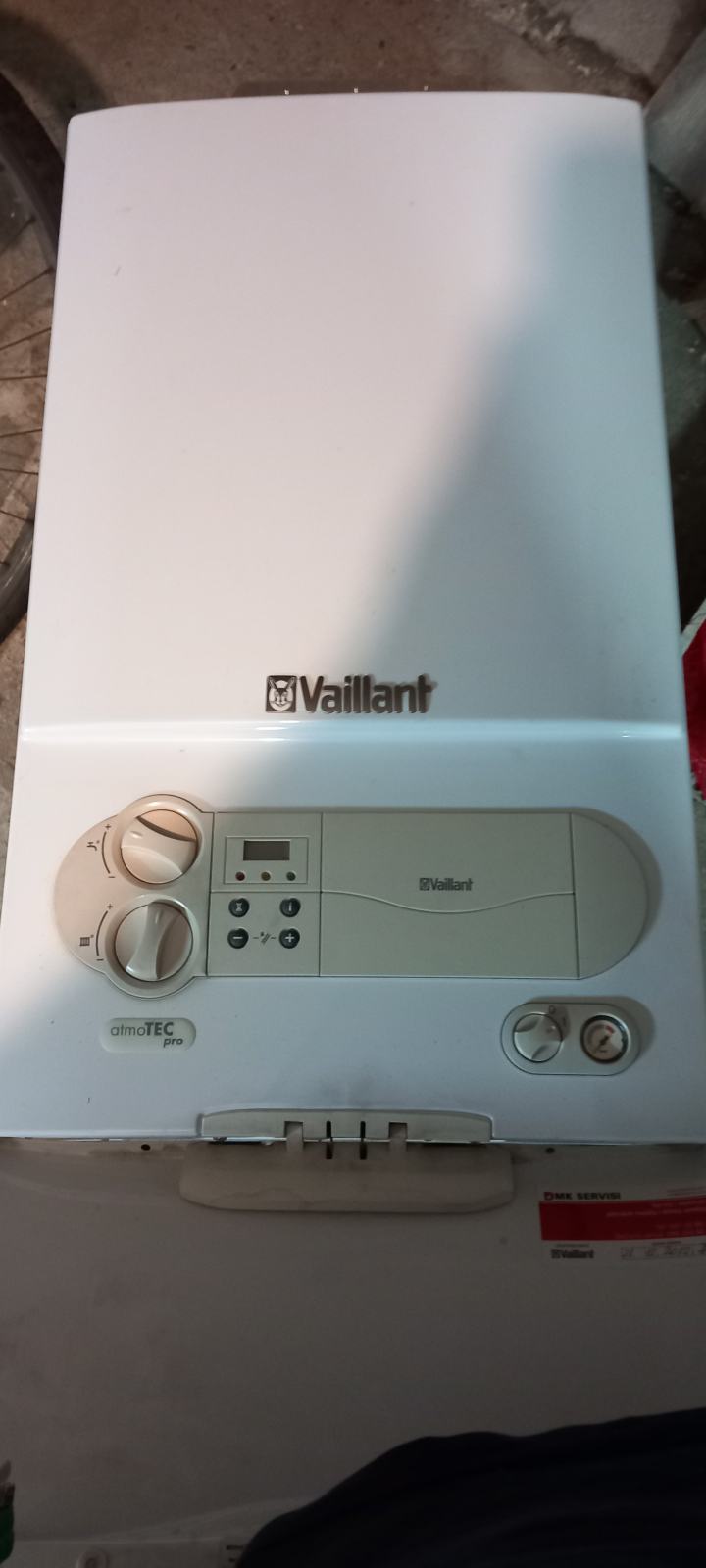 Vailant kombi bojler