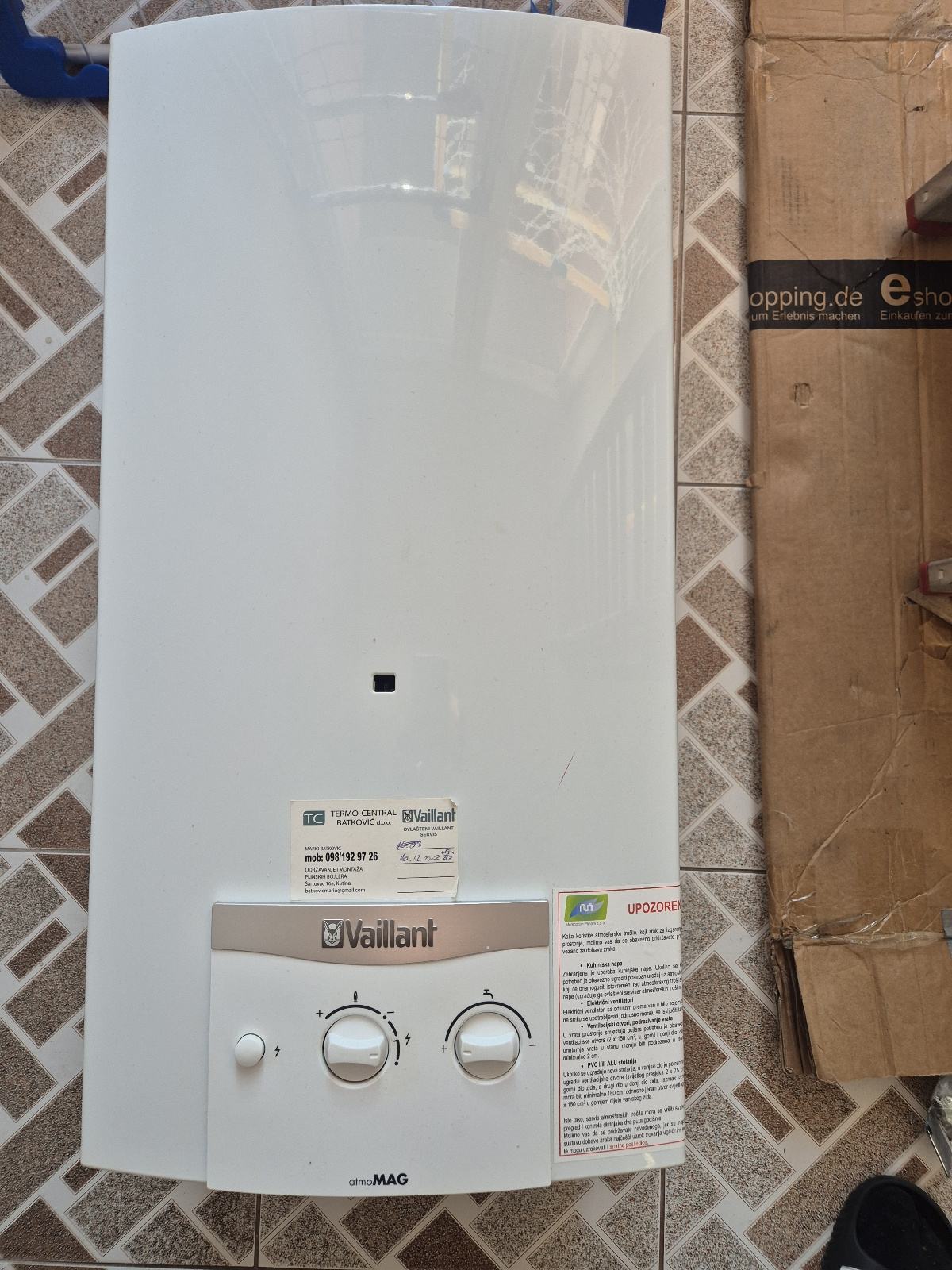 Vaillant atmomag 14 litara