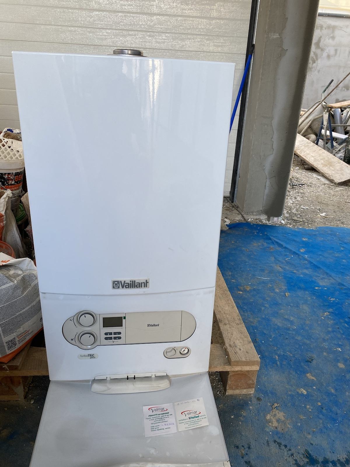 Vaillant Atmosferski plinski bojler 28 kW