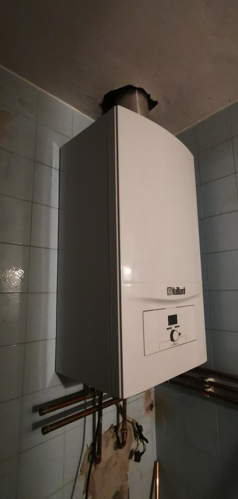 Vaillant kombinirani plinski bojler