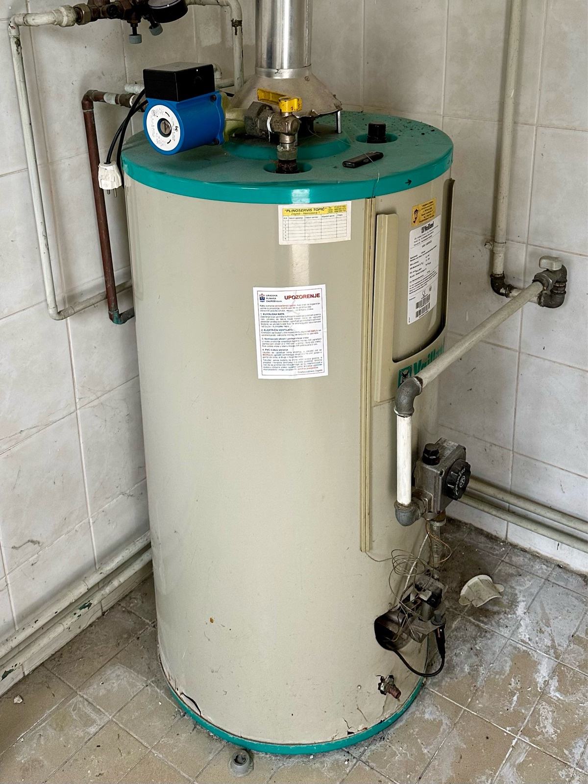 Vaillant plinski bojler VGH 130/5 XZU