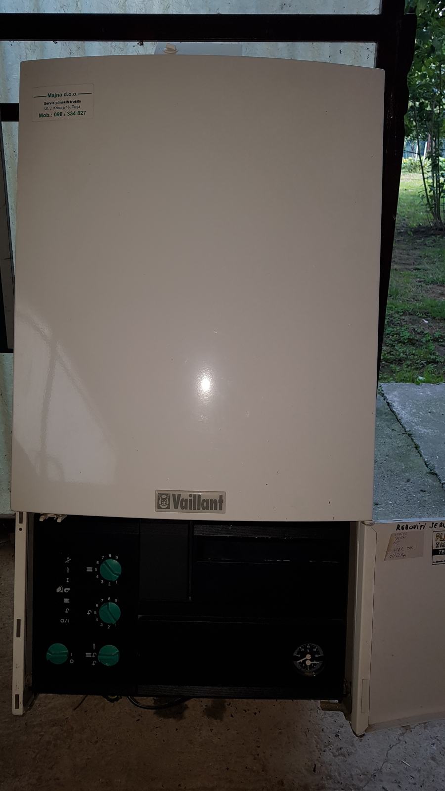 Vaillant plinski kombinirani bojler