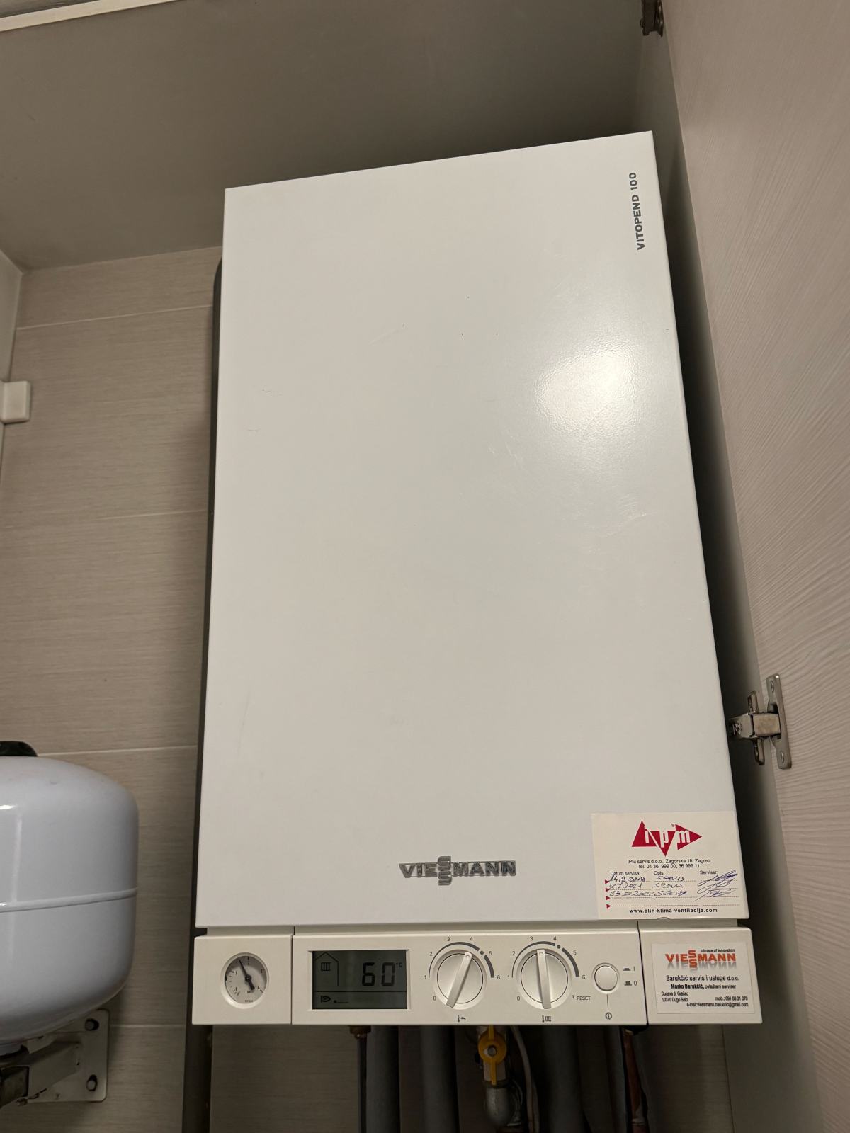 Viessmann Vitopend 100-W W1HD - turbo/fasadni bojler