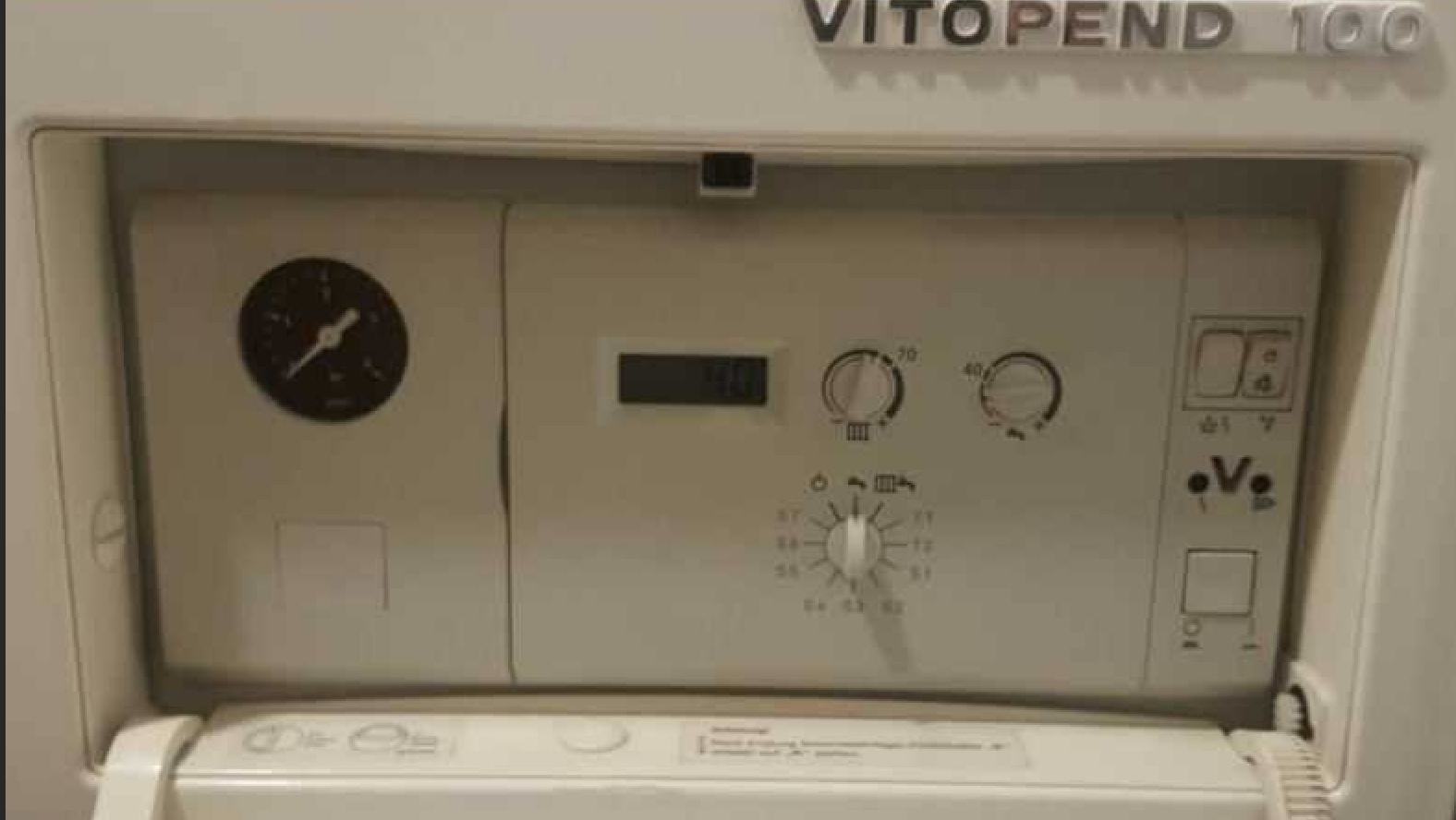 Viessmann Vitopend 100