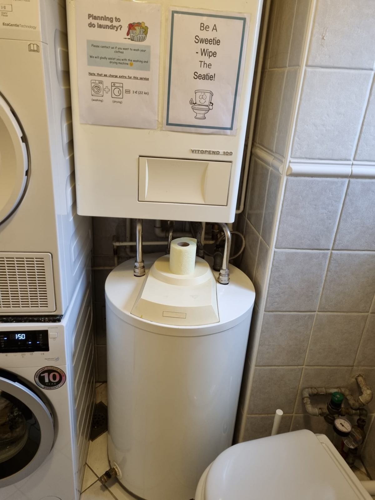 Viessmann Vitopend 100 WH1 bojler