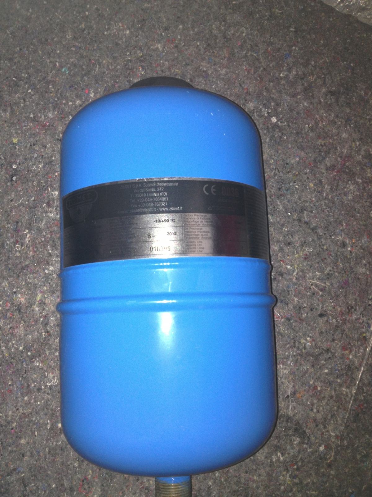 ZILMET EKSPANZIONA POSUDA ZA SANITARNU VODU 5L 10 BARA, 11A-HYDRO-PRO