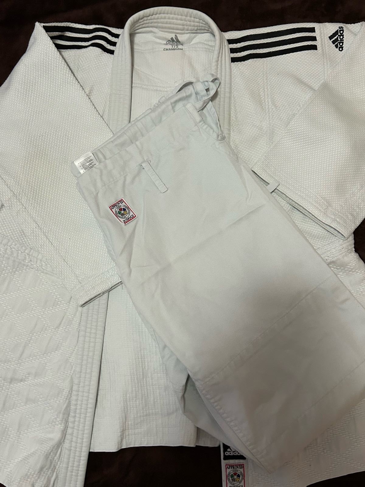 JUDO IJF APPROVED KIMONA, BIJELO I PLAVO