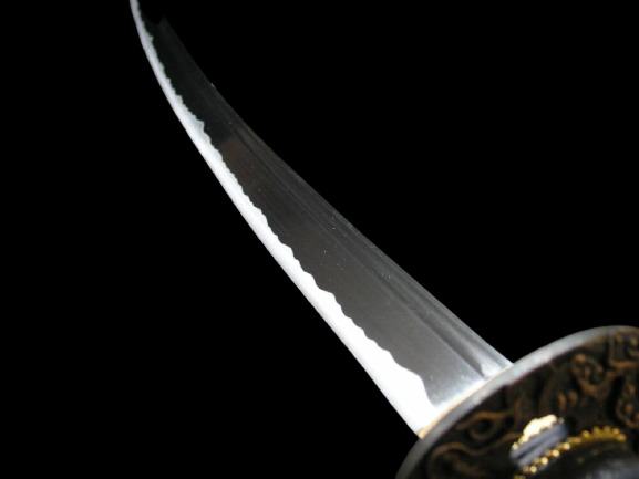 Katana Carbon 1060 Dragon sablja mač