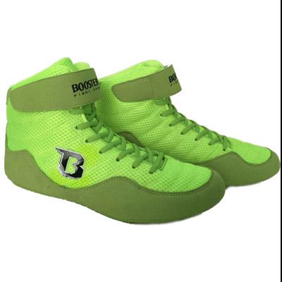 Tenisice Booster hybrid - za boks i hrvanje (Neon Green)