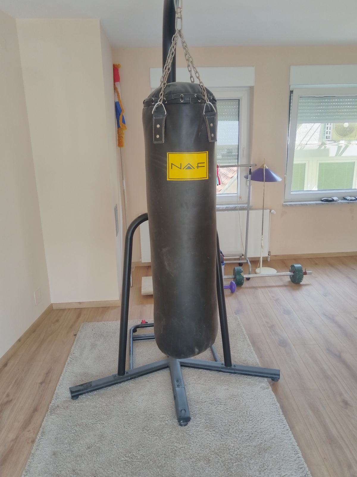 Vreca za boks sa outshock drzacem