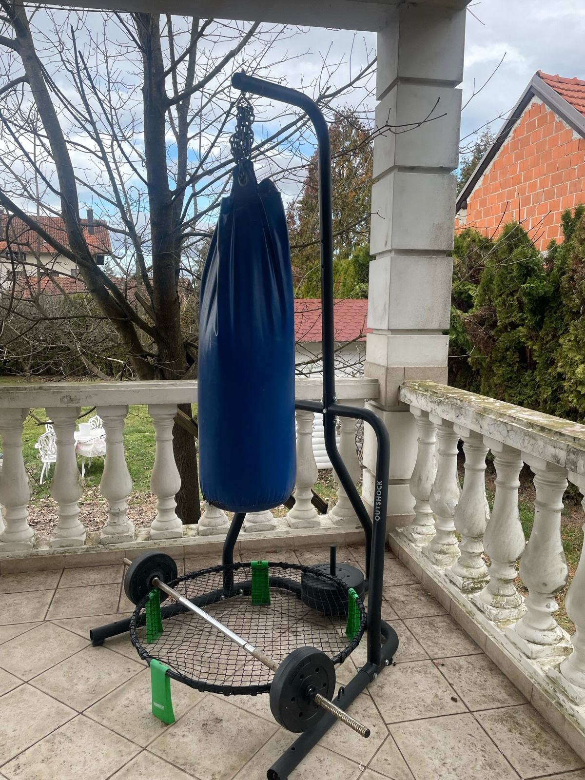 Vreča za box sa stalkom