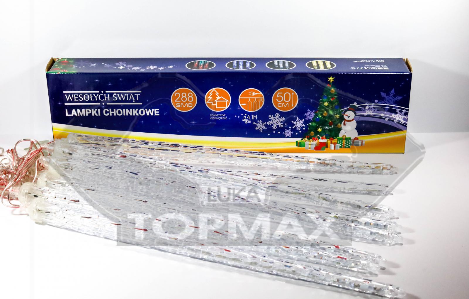 AKCIJA LED METEORI NOVO