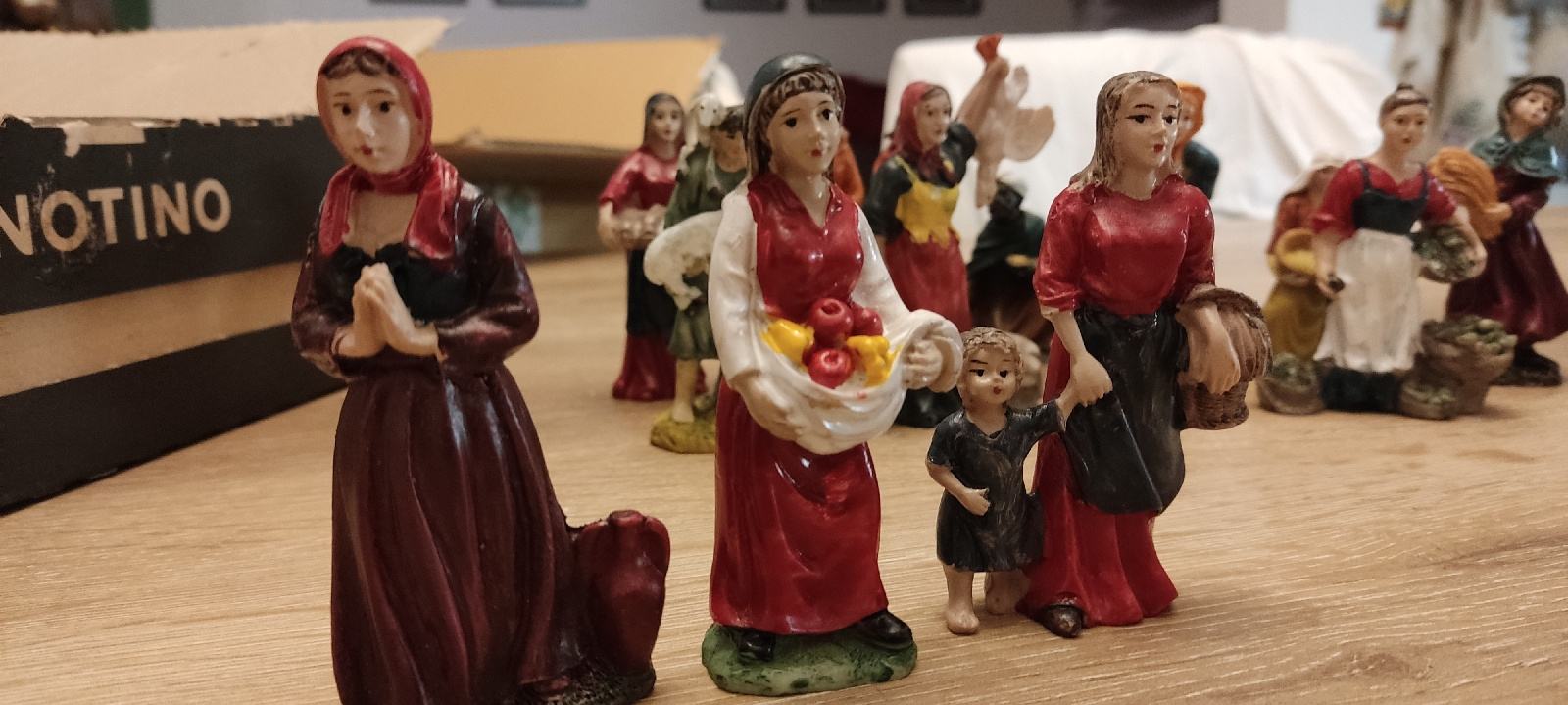 figurice za bozicne jaslice 10 cm